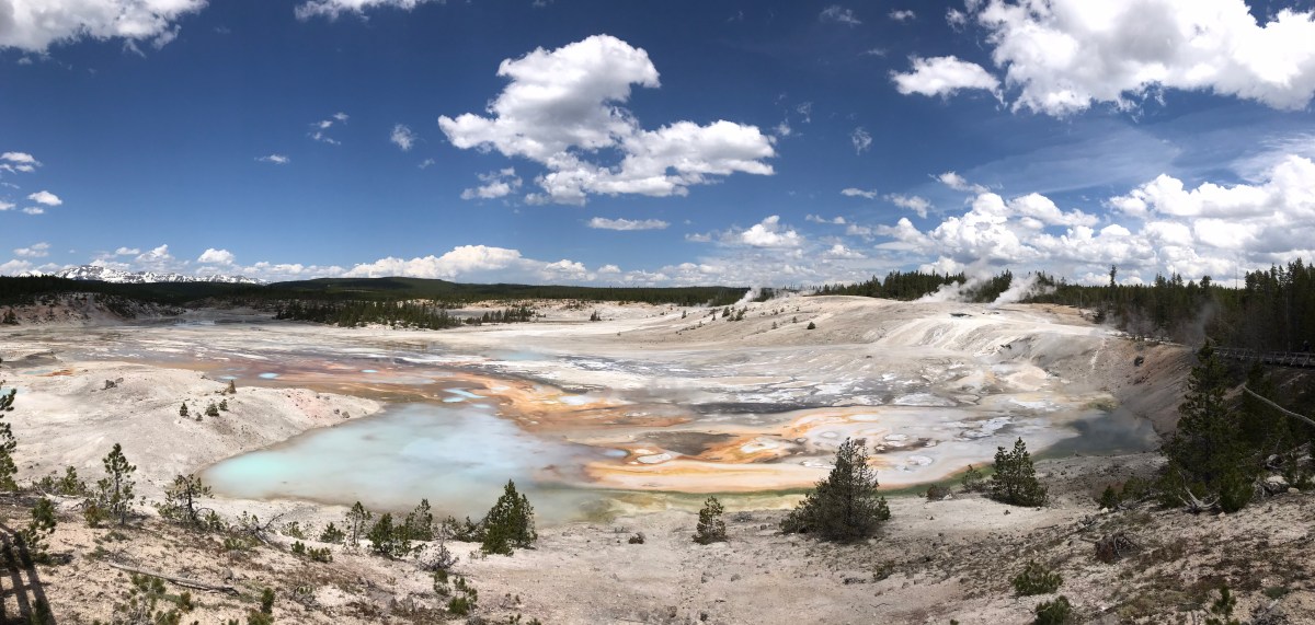 Geyser Gazers – Steph Dobson